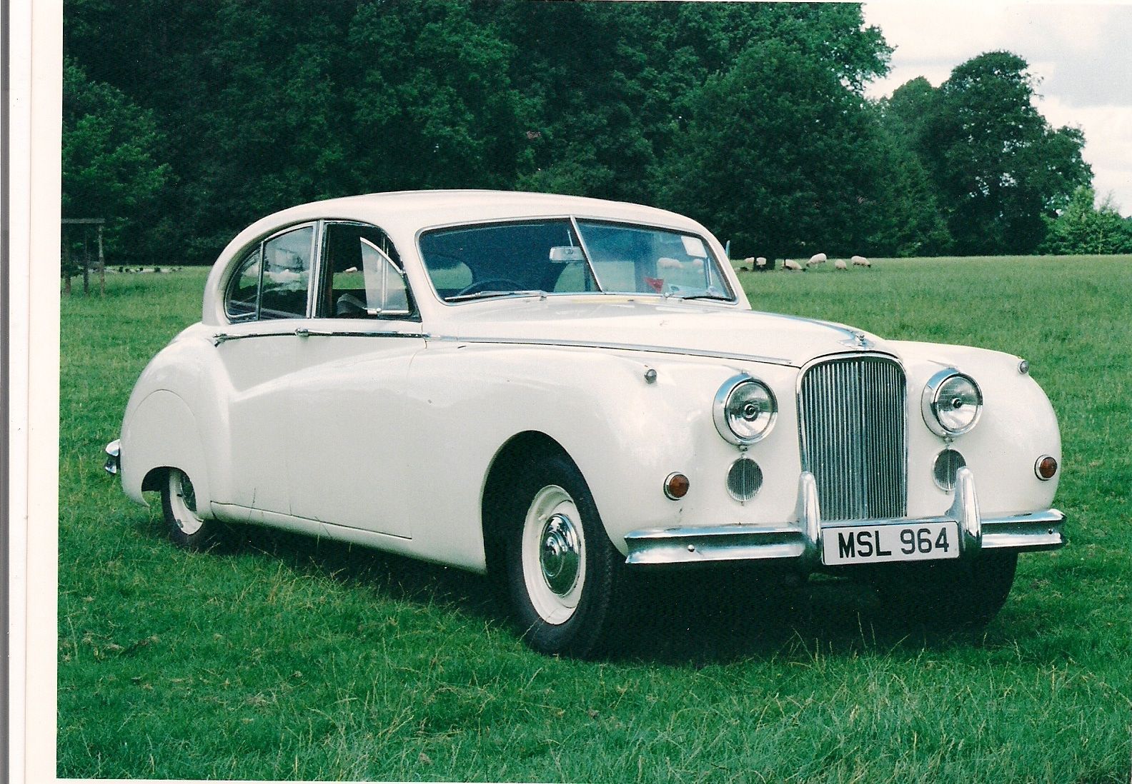 Bonhams Cars : 1955 Jaguar MkVIIM Saloon Chassis no. 726077 Engine no ...
