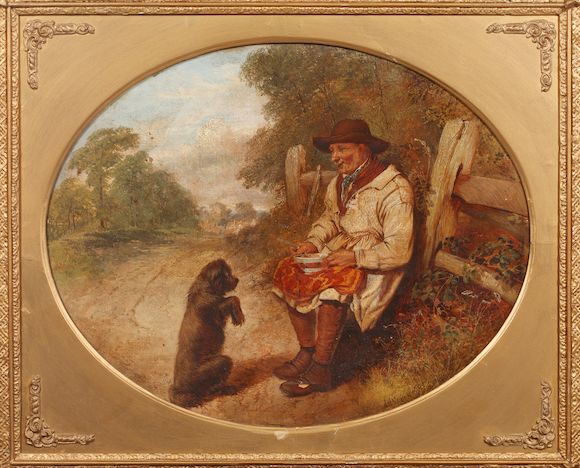 Bonhams : Alfred H. Green (British, active 1844-1862) A countryman's ...