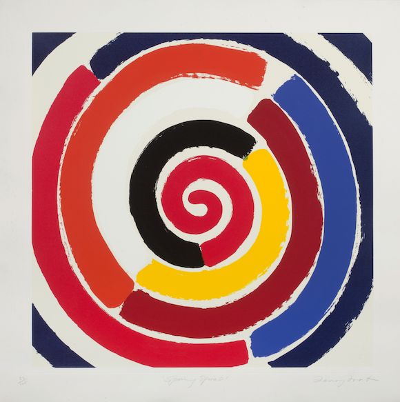 Bonhams : Sir Terry Frost, R.A. (British, 1915-2003) Spring Spiral ...