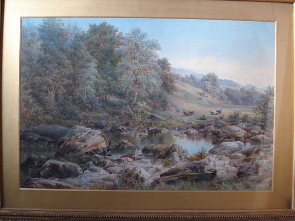 Bonhams : Ebenezer Alfred Warmington (British, circa 1830-1903 ...