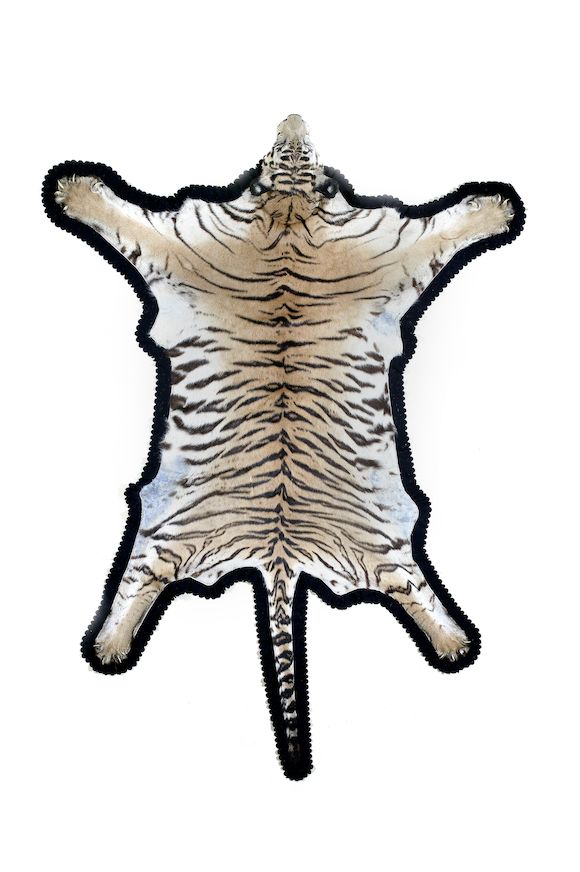 Bonhams : A fine Bengal Tiger skin Rug by Van Ingen & Van Ingen ...