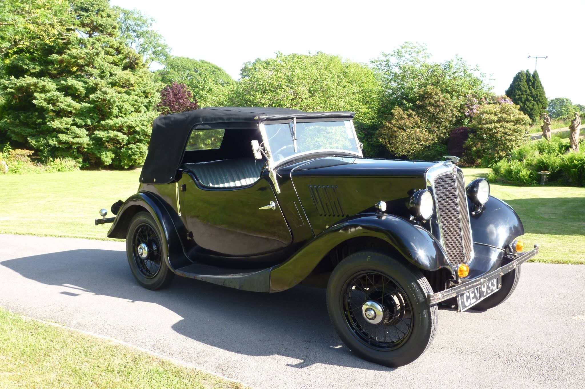 Bonhams Cars : 1935 Morris 8hp Two-seat Tourer Chassis no. 35E 34150 ...