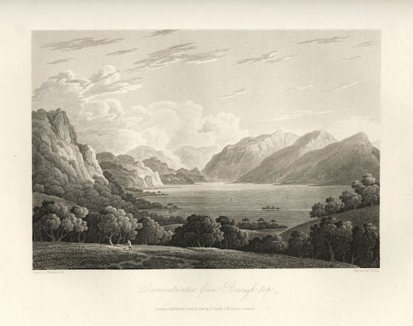 Bonhams : LAKE DISTRICT HORNE (THOMAS HARTNELL) The Lakes of Lancashire ...