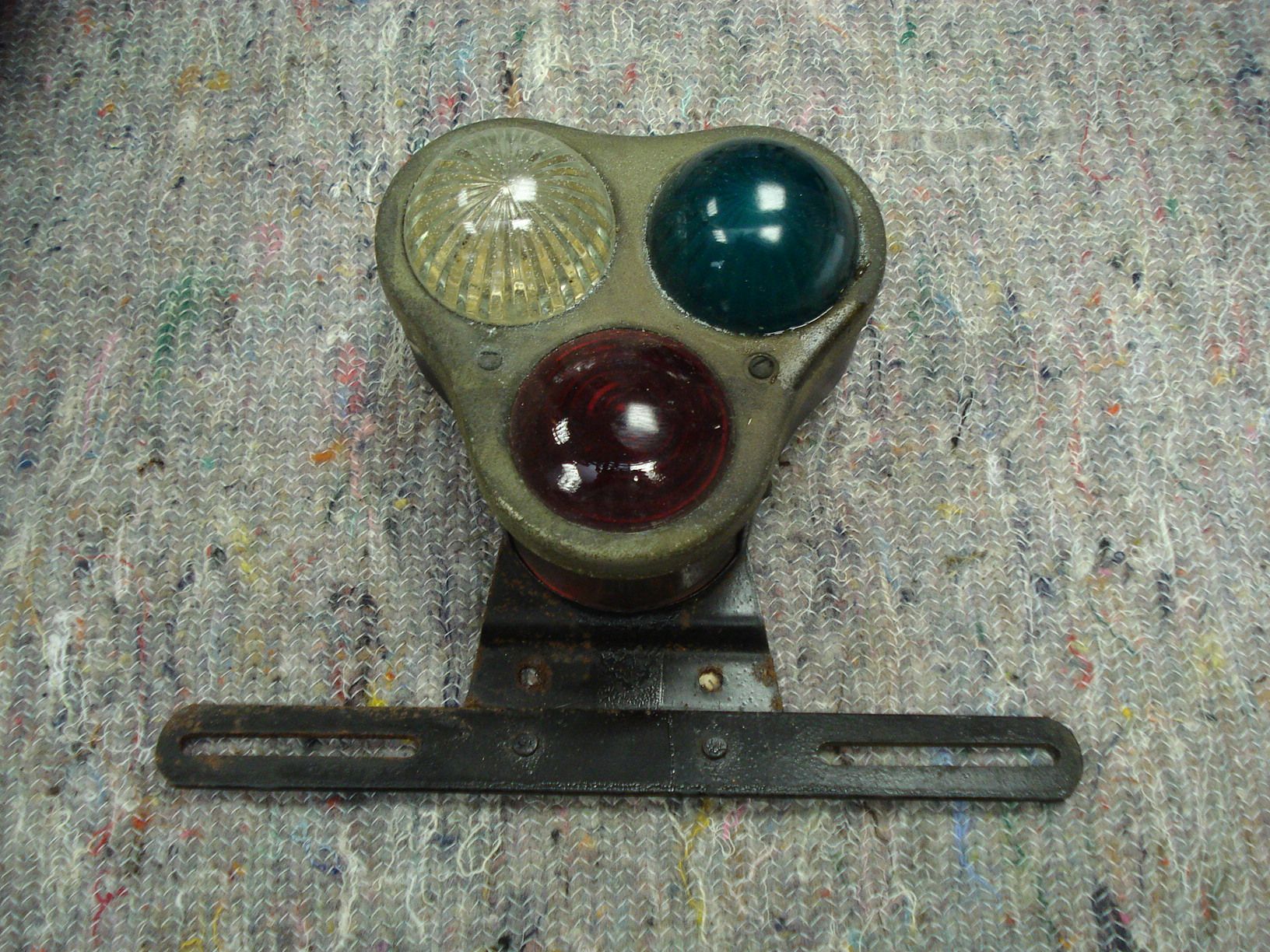 Bonhams Cars : A Yankee 'owleye' electric tail lamp by American Auto ...