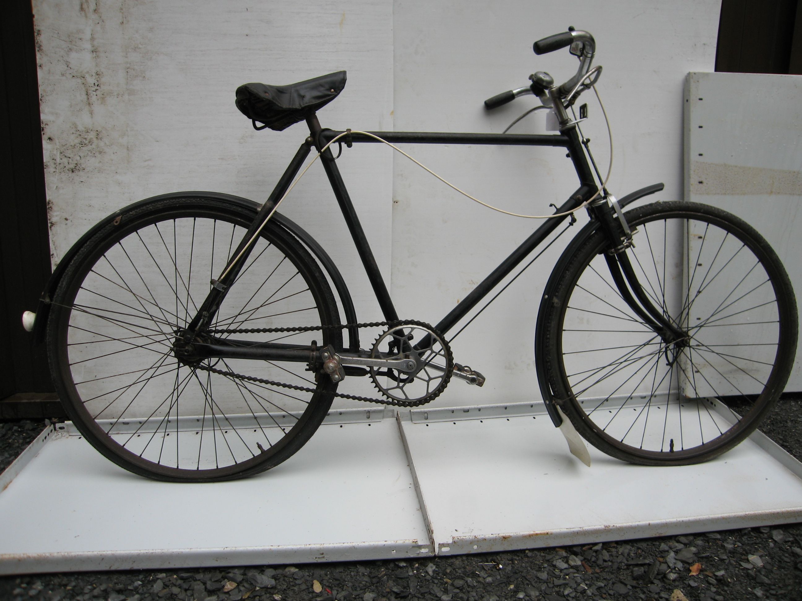 Bonhams Cars : A Royal Albert gentleman's bicycle,