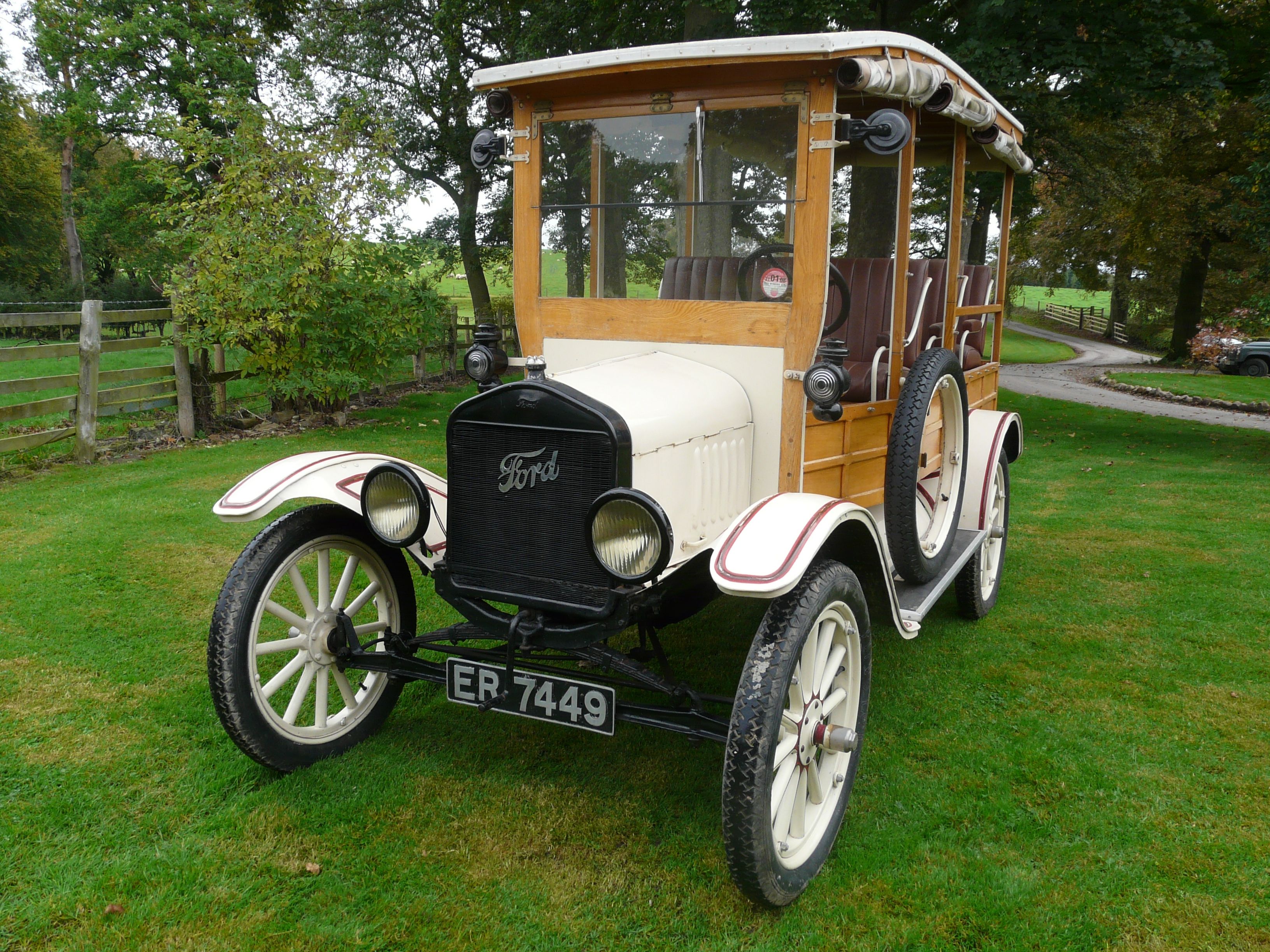Bonhams Cars : 1927 Ford Model T Surrey Chassis no. 10633597