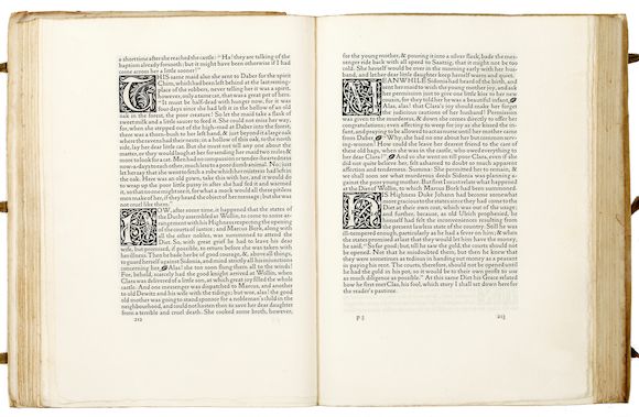 Bonhams : KELMSCOTT PRESS MEINHOLD (WILLIAM) Sidonia the Sorceress ...