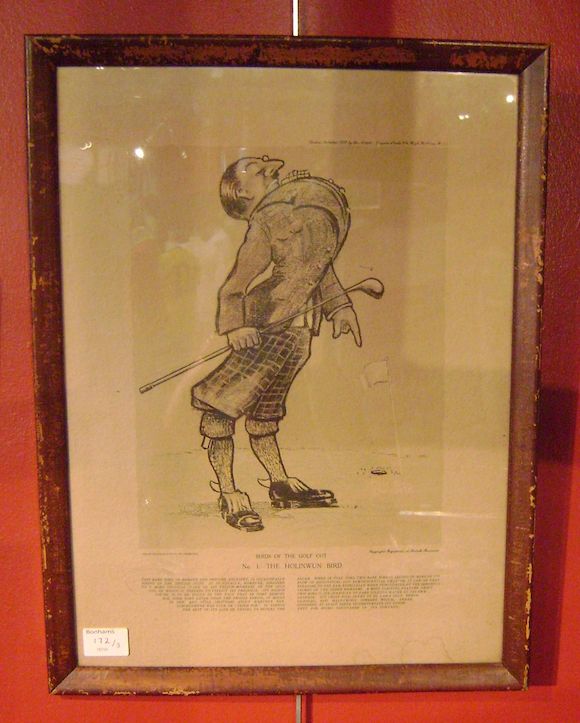 Bonhams : After Gilbert Rumbold: 'Birds of the Golf' No's 1, 2 and 3 ...