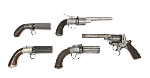 Bonhams : An 80-Bore J.R. Cooper Patent Under-Hammer Four-Shot ...
