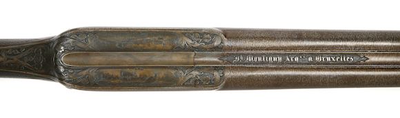 Bonhams : A Fine And Rare Belgian 12-Bore Chateauvillard Patent Breech ...