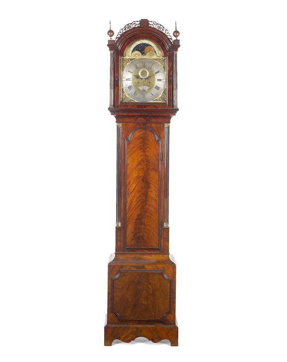 Bonhams A Late 18th Century And Later Longcase Clock