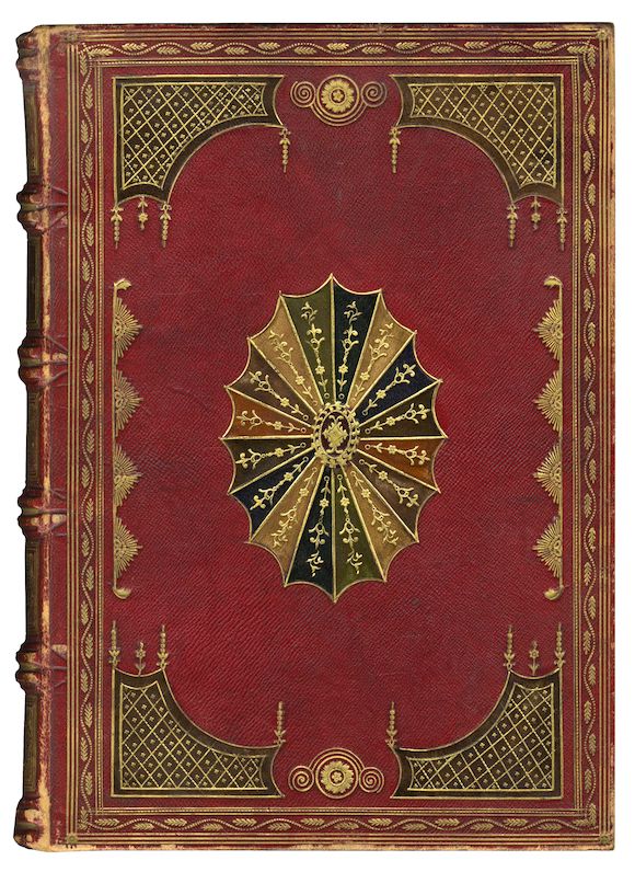 Bonhams : HUMPHREYS (HENRY NOEL) Illuminated Illustrations of Froissart ...