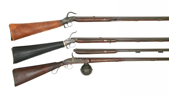 Bonhams : A 40-Bore Air Rifle