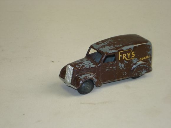 Bonhams : Dinky (pre-war) 3rd type 28s Fry's Chocolate delivery van