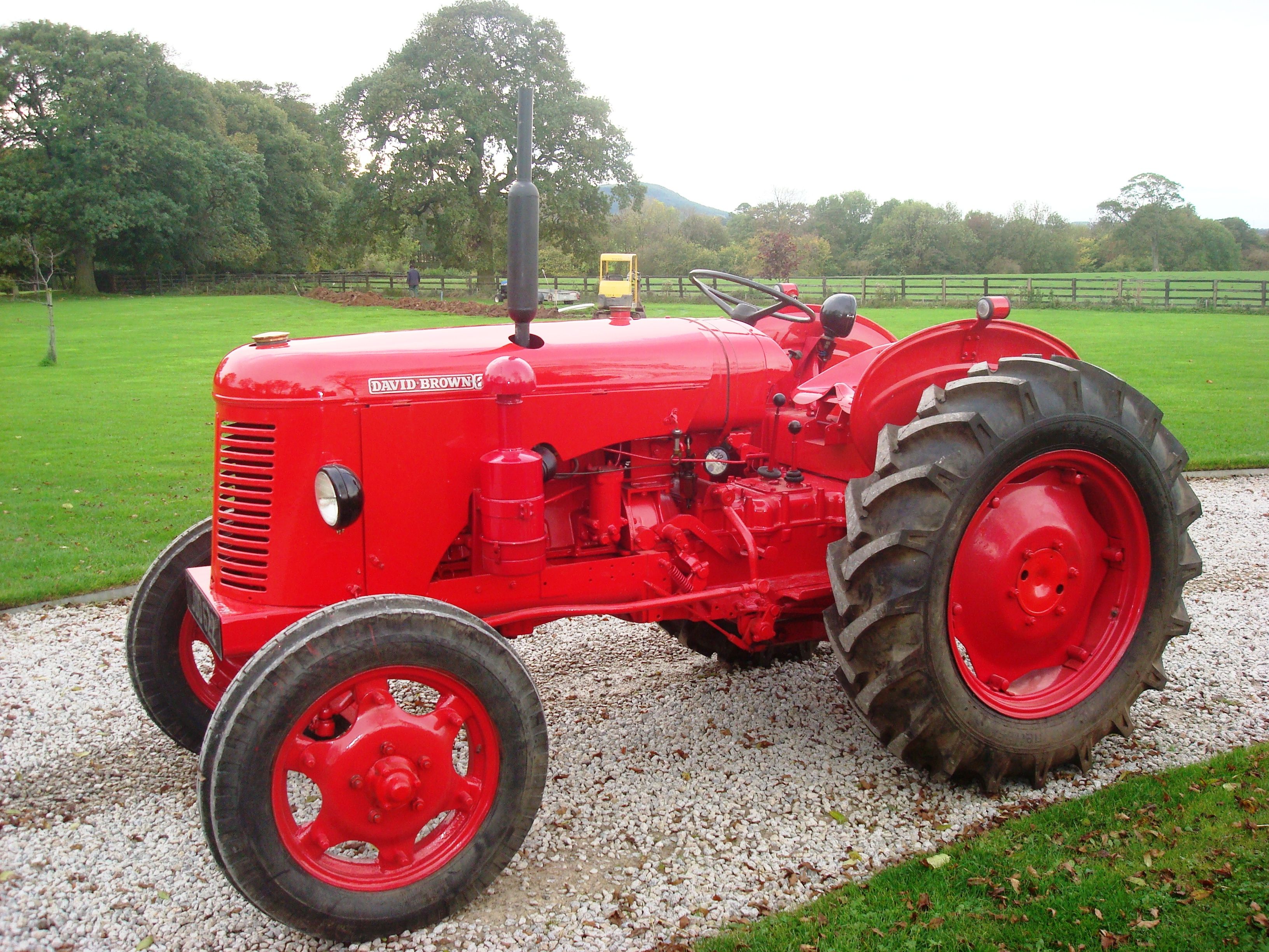 Bonhams Cars : 1956 David Brown 25D Tractor Chassis no. PD2516602