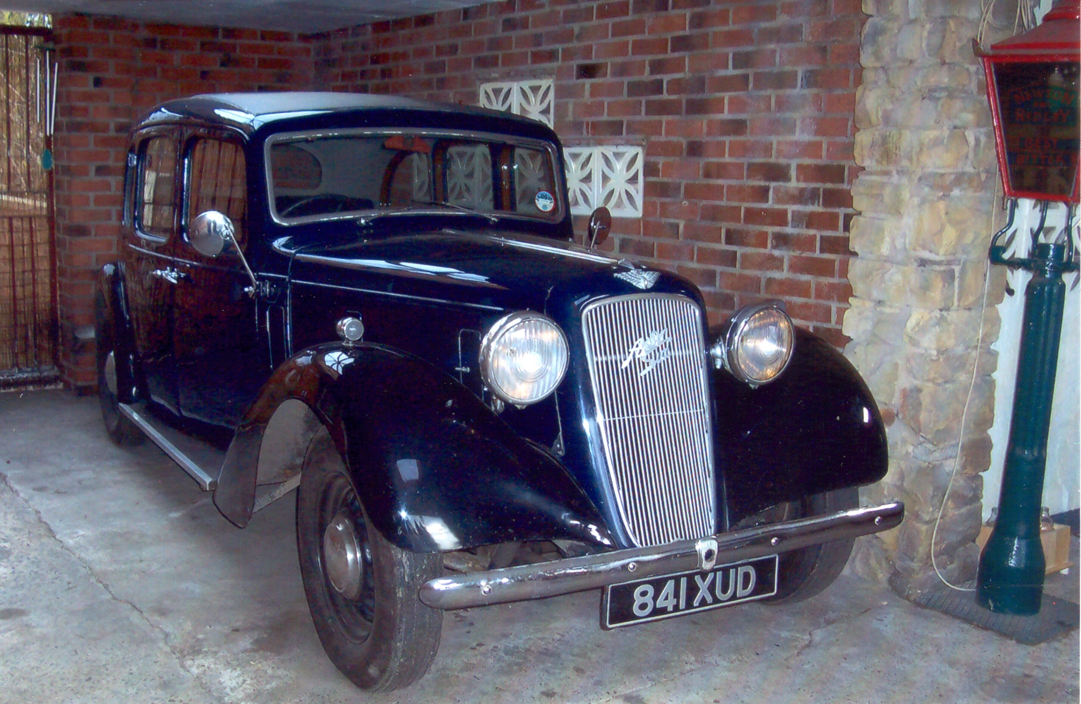 Bonhams Cars : 1936 Austin 14/6 Goodwood Saloon Chassis no. FR29904
