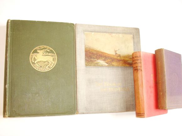 Bonhams : STALKING McCONNOCHIE (ALEXANDER INKSON) The Deer and Deer ...