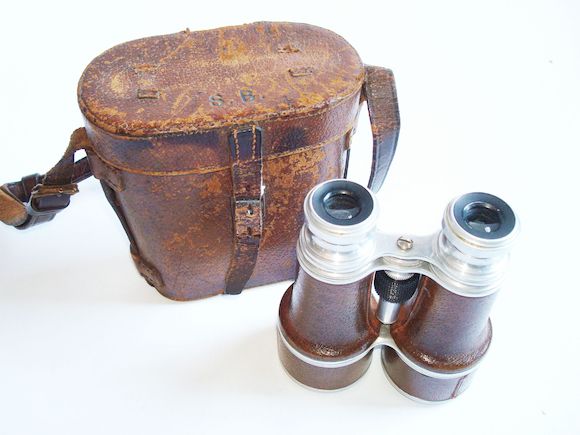 Bonhams : A pair of field glasses
