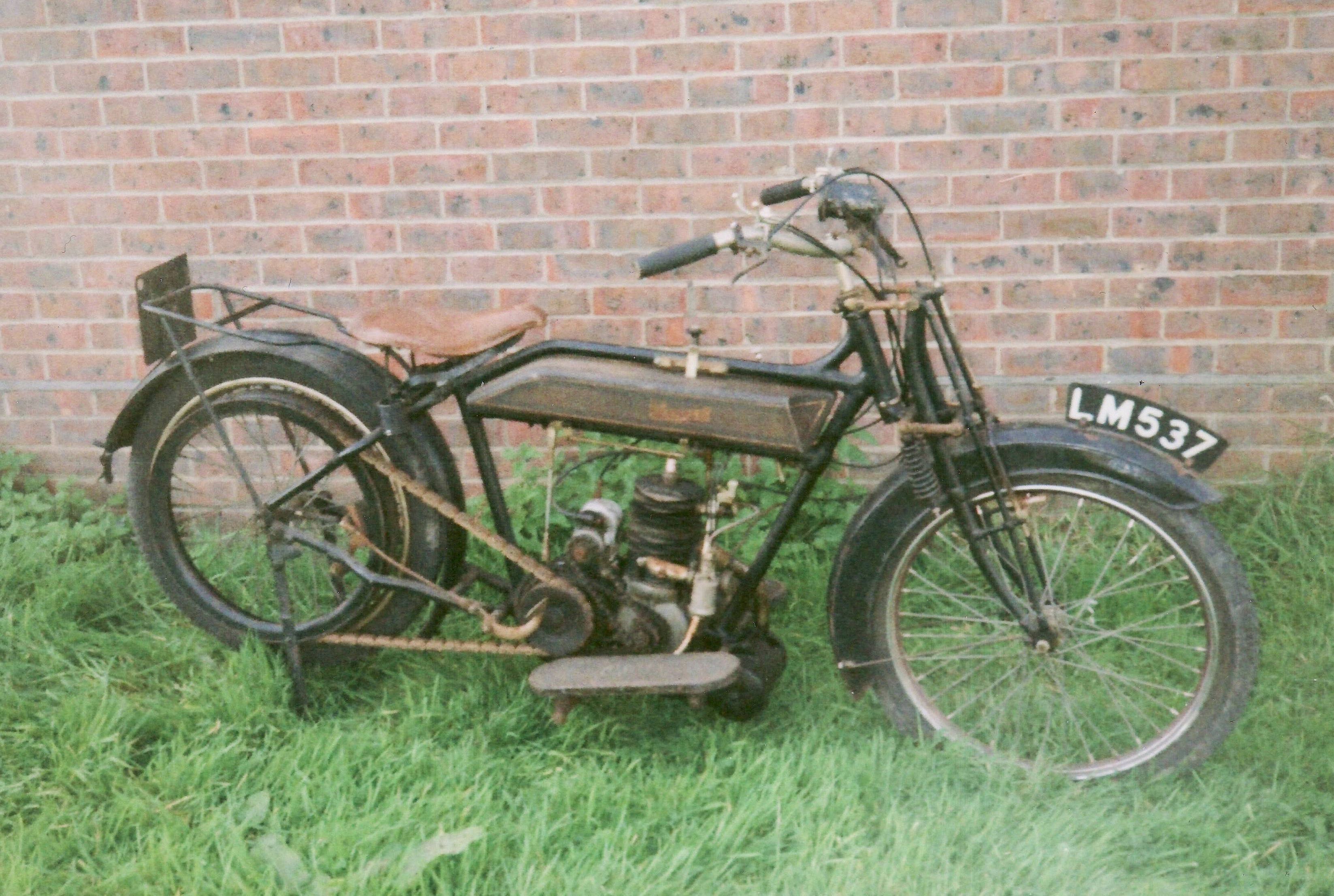 Bonhams Cars : c.1914 James 250cc Frame no. TBA Engine no. PBOV1644 4200G