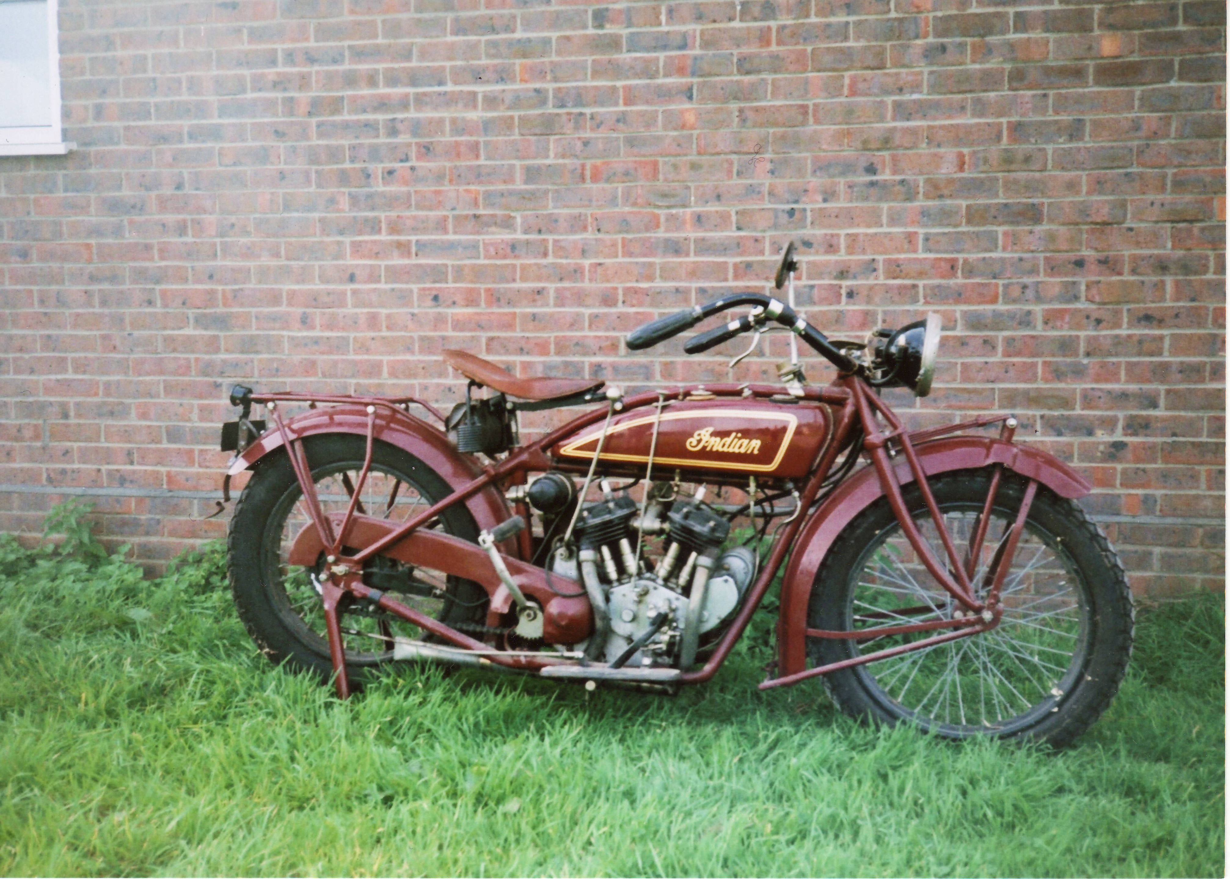 Bonhams Cars : c.1926 Indian 600cc Scout Frame no. F53V132 Engine no ...
