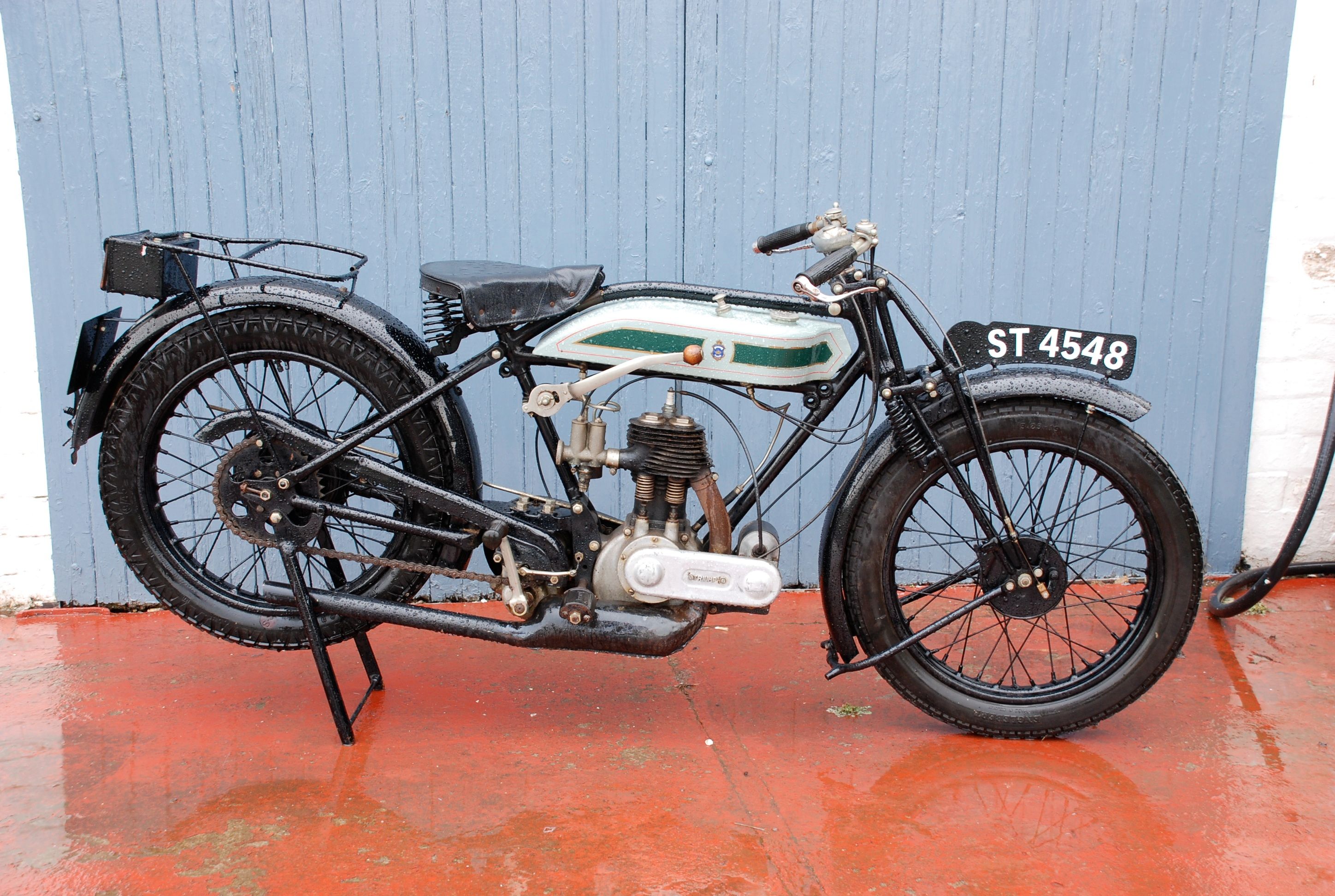 Bonhams Cars : 1926 Triumph 494cc Model P Frame no. 943004 Engine no ...