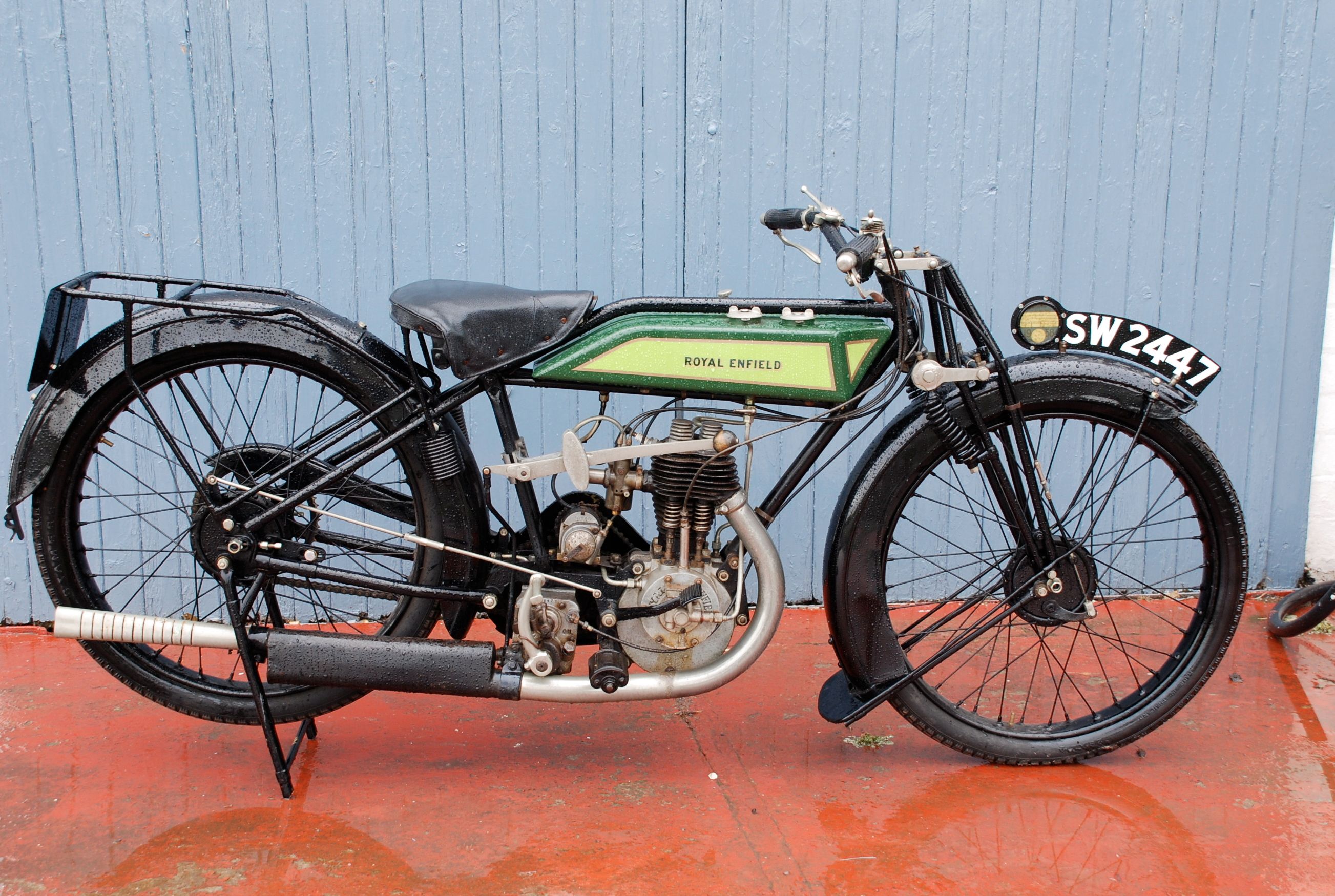 Bonhams Cars : 1926 Royal Enfield 2¾hp Frame no. 10947 Engine no. A4813