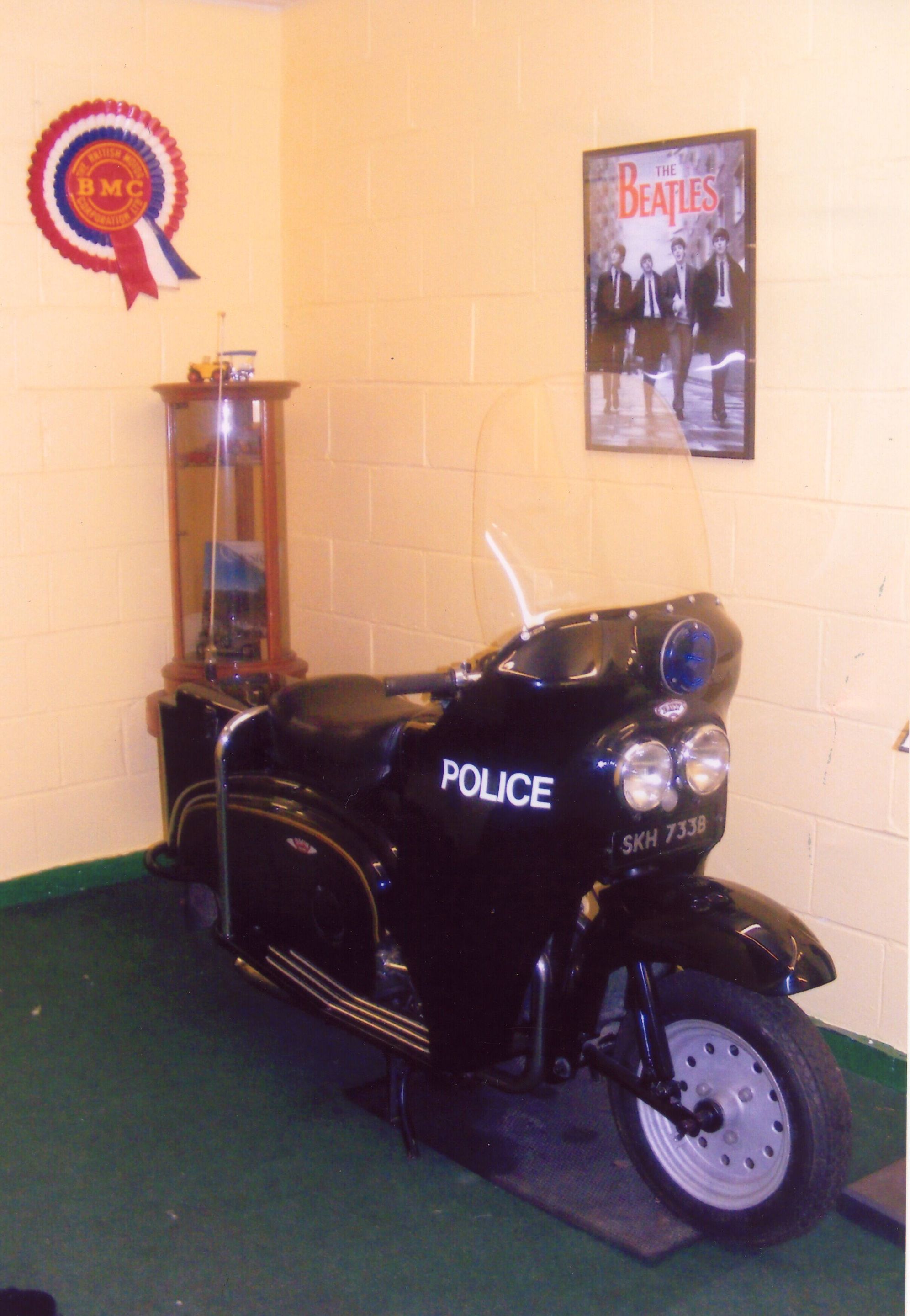 Bonhams Cars : 1964 DMW 249cc Deemster Police Motorcycle Frame no. PJ ...