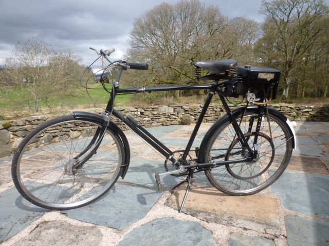 Bonhams Cars : 1956 Cyclaid & Gentleman’s Triumph Cycle Engine no. 2888