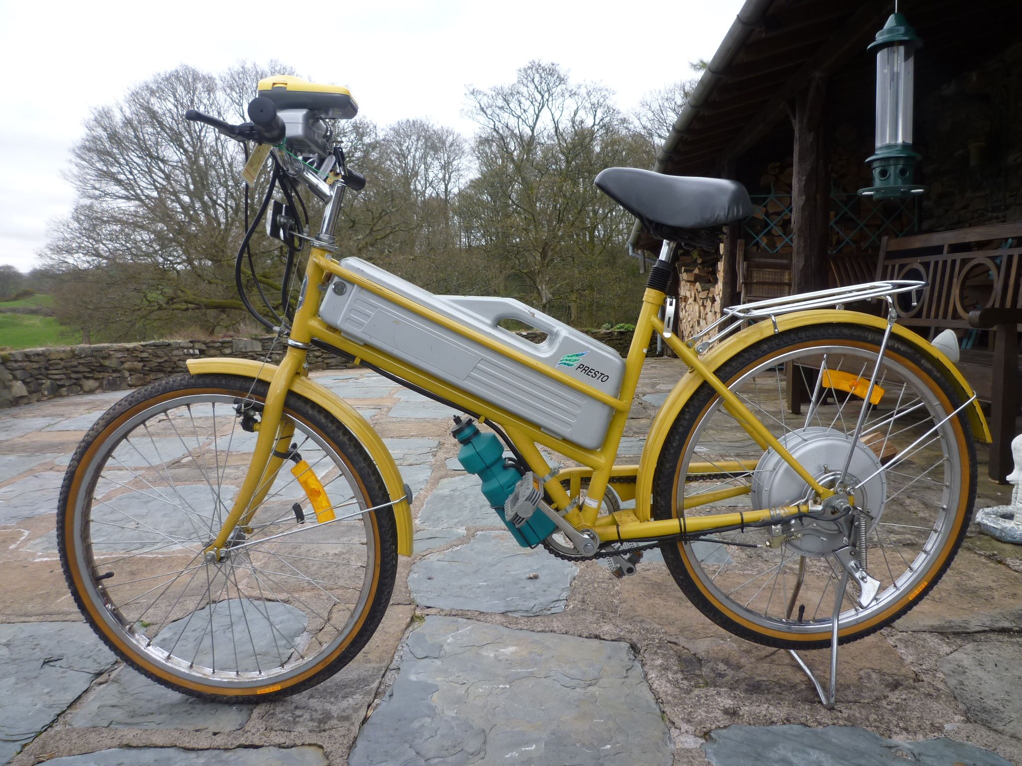 Bonhams Cars : Presto Electric Bicycle