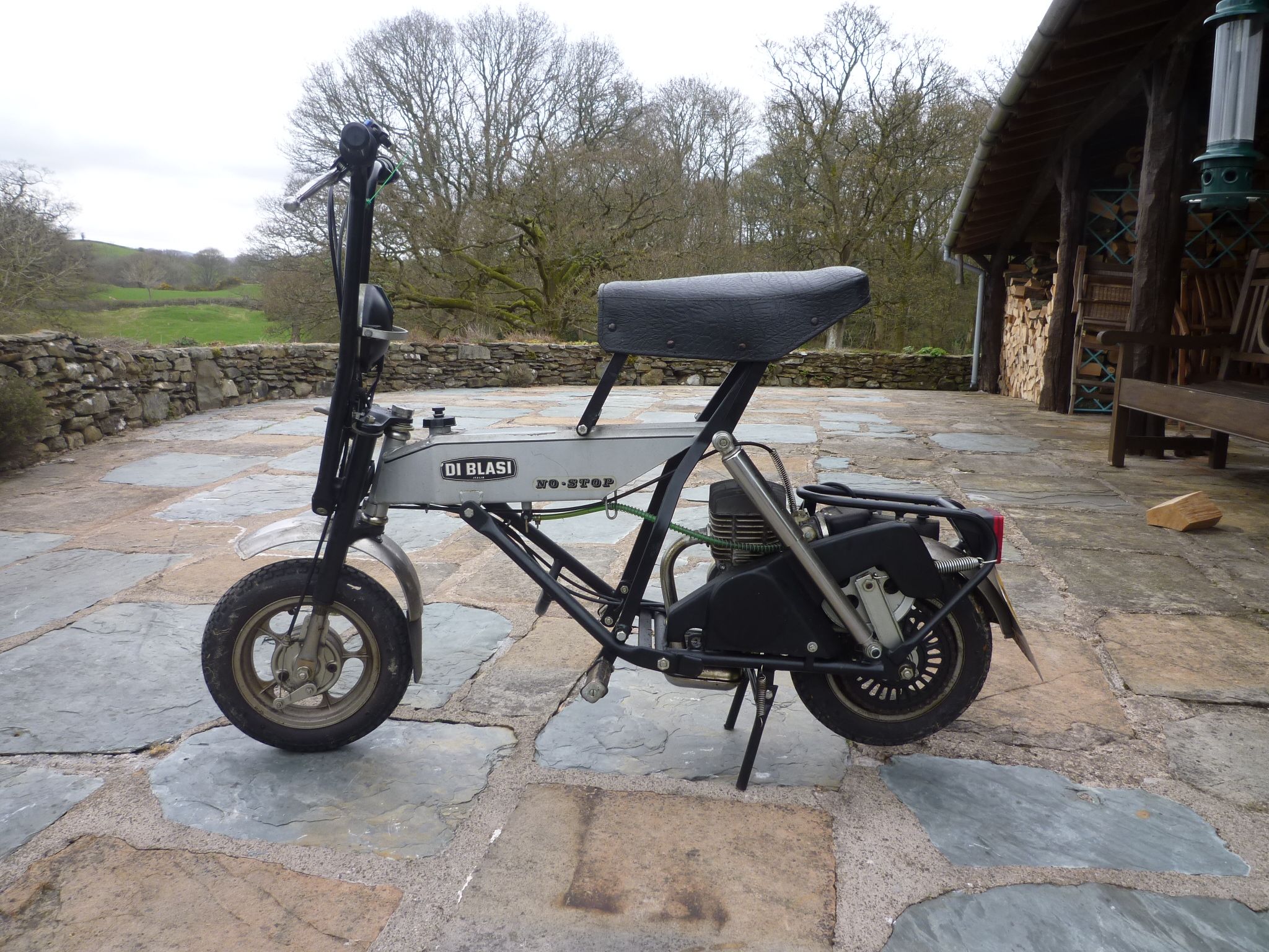 Bonhams Cars : c.1985 Di Blasi No-Stop Folding Moped