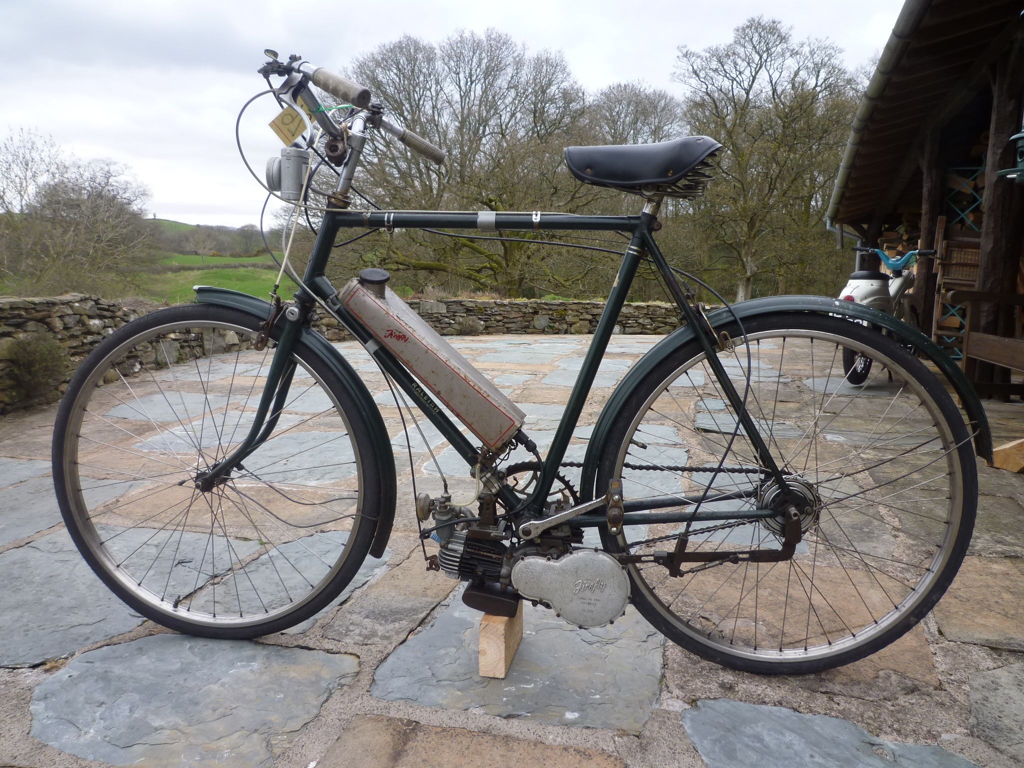 Bonhams Cars : c.1954 Vincent 48cc Firefly Cyclemotor