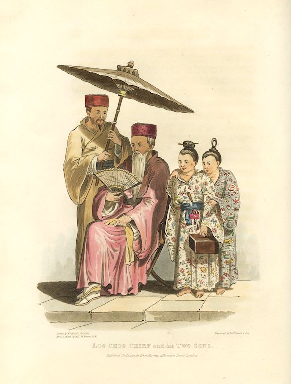 Bonhams : HALL (BASIL) Account of a Voyage of Discovery to the West ...