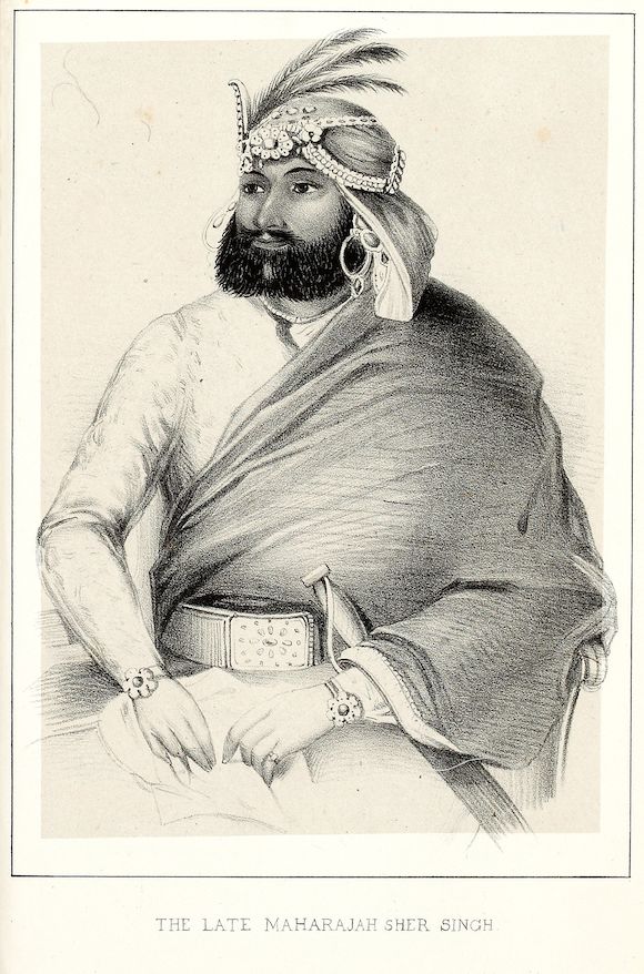 Bonhams : LAL (MOHAN) The Life of the Amir Dost Mohammed Khan of Kabul ...