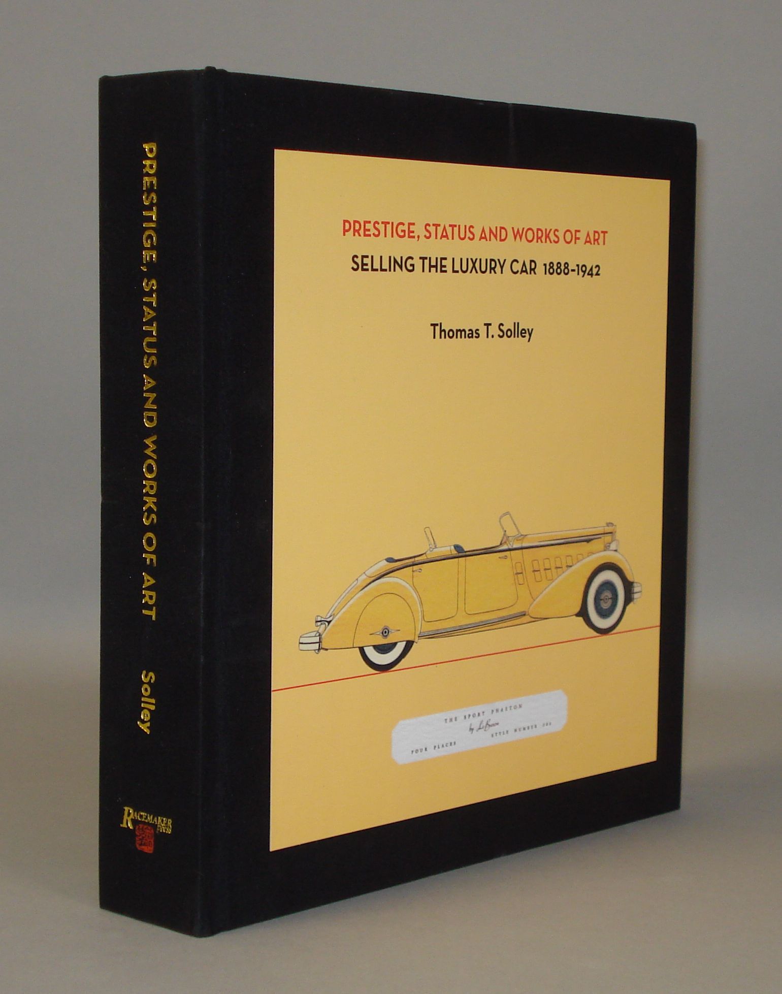 Bonhams Cars : Thomas T Solley: Prestige Status and Works;