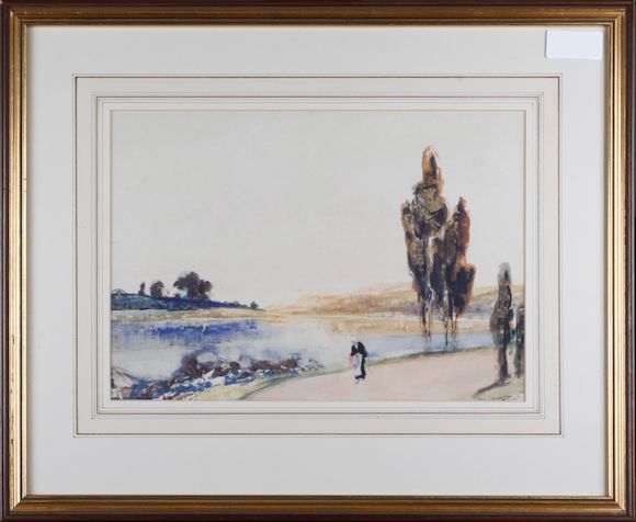 Bonhams : Hal (Henry William Lowe) Hurst (British, 1865-1938) Figure on ...