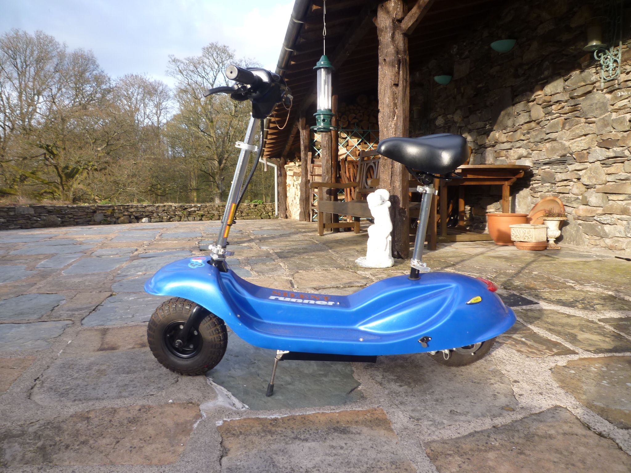 Bonhams Cars : A Silent Runner Electric Scooter,