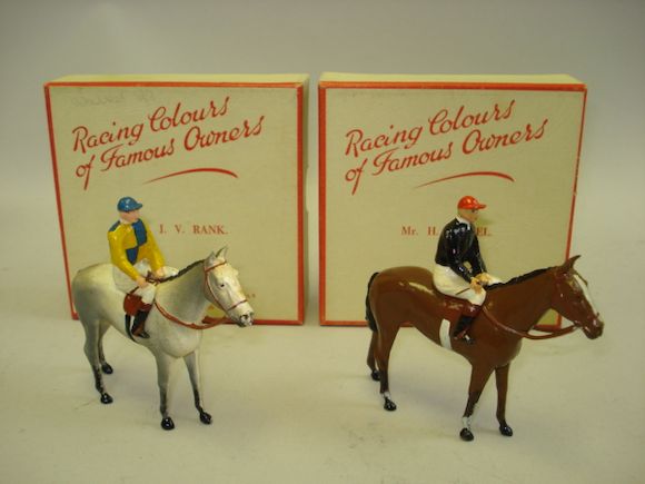 Bonhams : Britains Racing Colours of Famous Owners 2