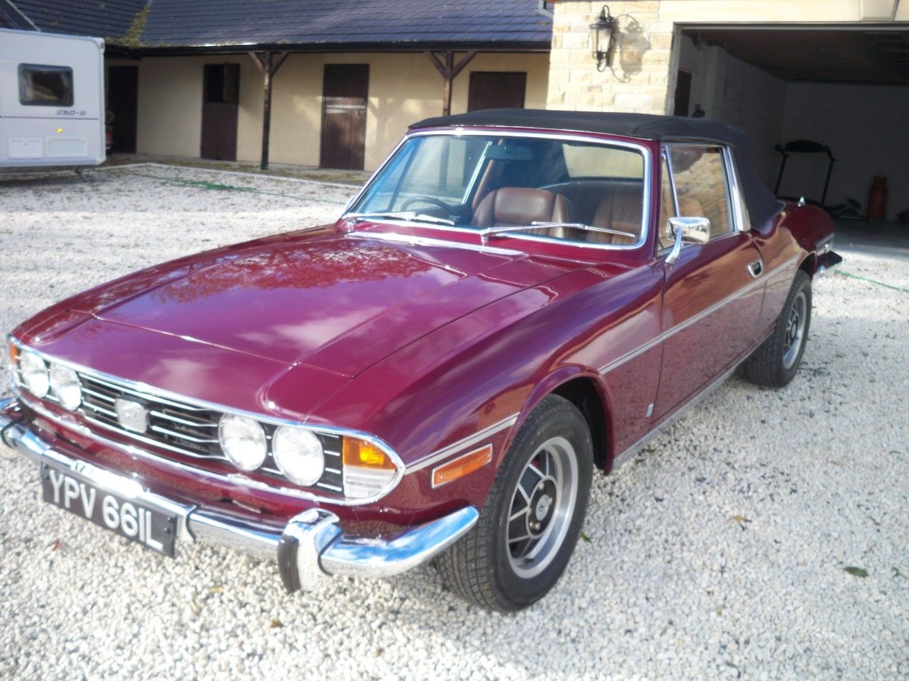 Bonhams Cars : 1972 Triumph Stag Convertible Chassis no. LD14005D