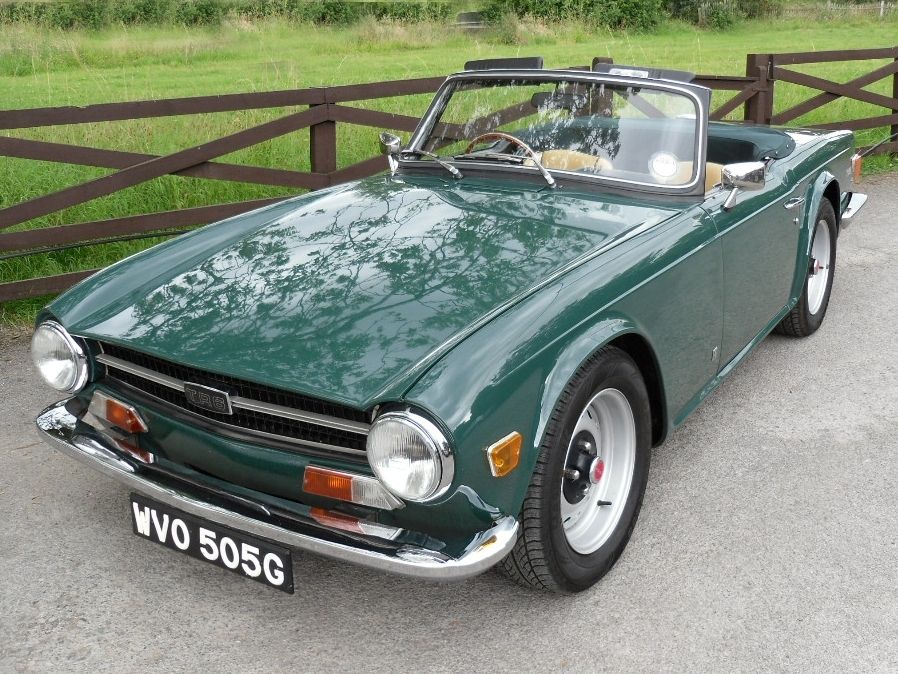 Bonhams Cars : 1969 Triumph TR6 Roadster Chassis no. CC29033-L Engine ...