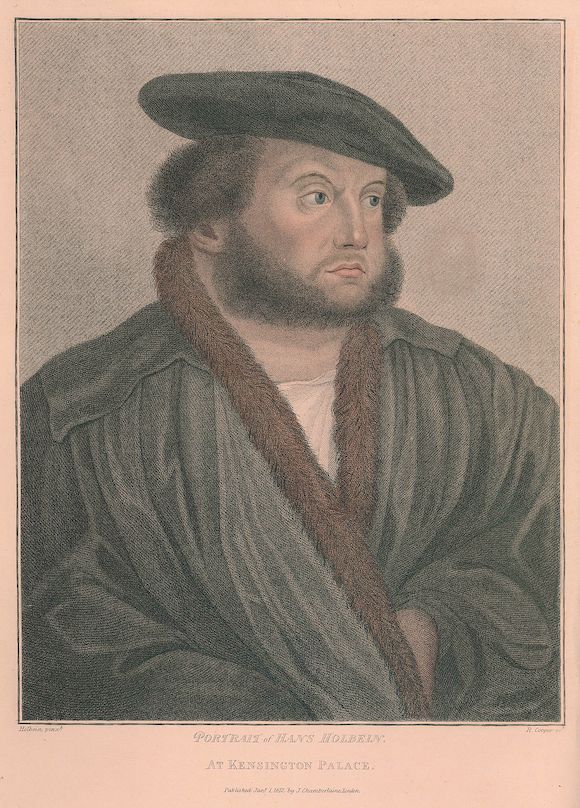 Bonhams : HOLBEIN CHAMBERLAINE (JOHN) Imitations of Original Drawings ...