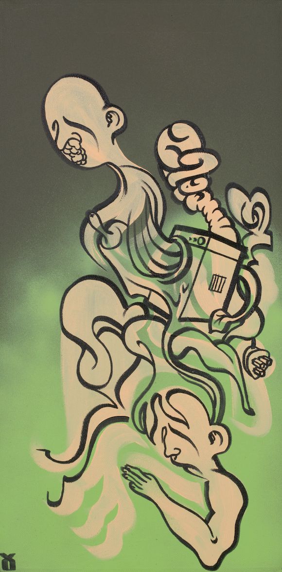 Bonhams : Adam Neate (British, born 1977) Untitled, circa 2003