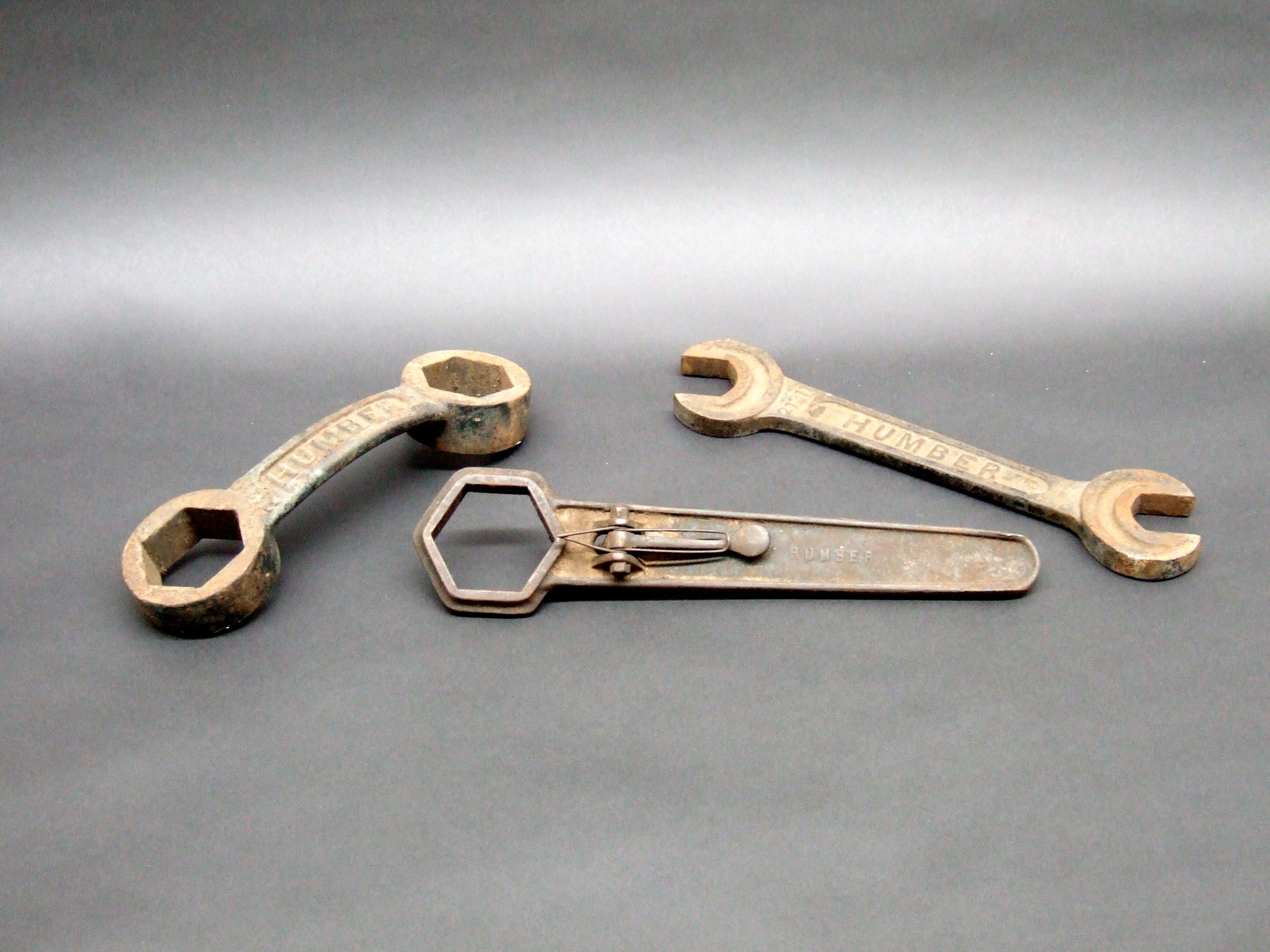 Bonhams Cars : Three Humber tools,