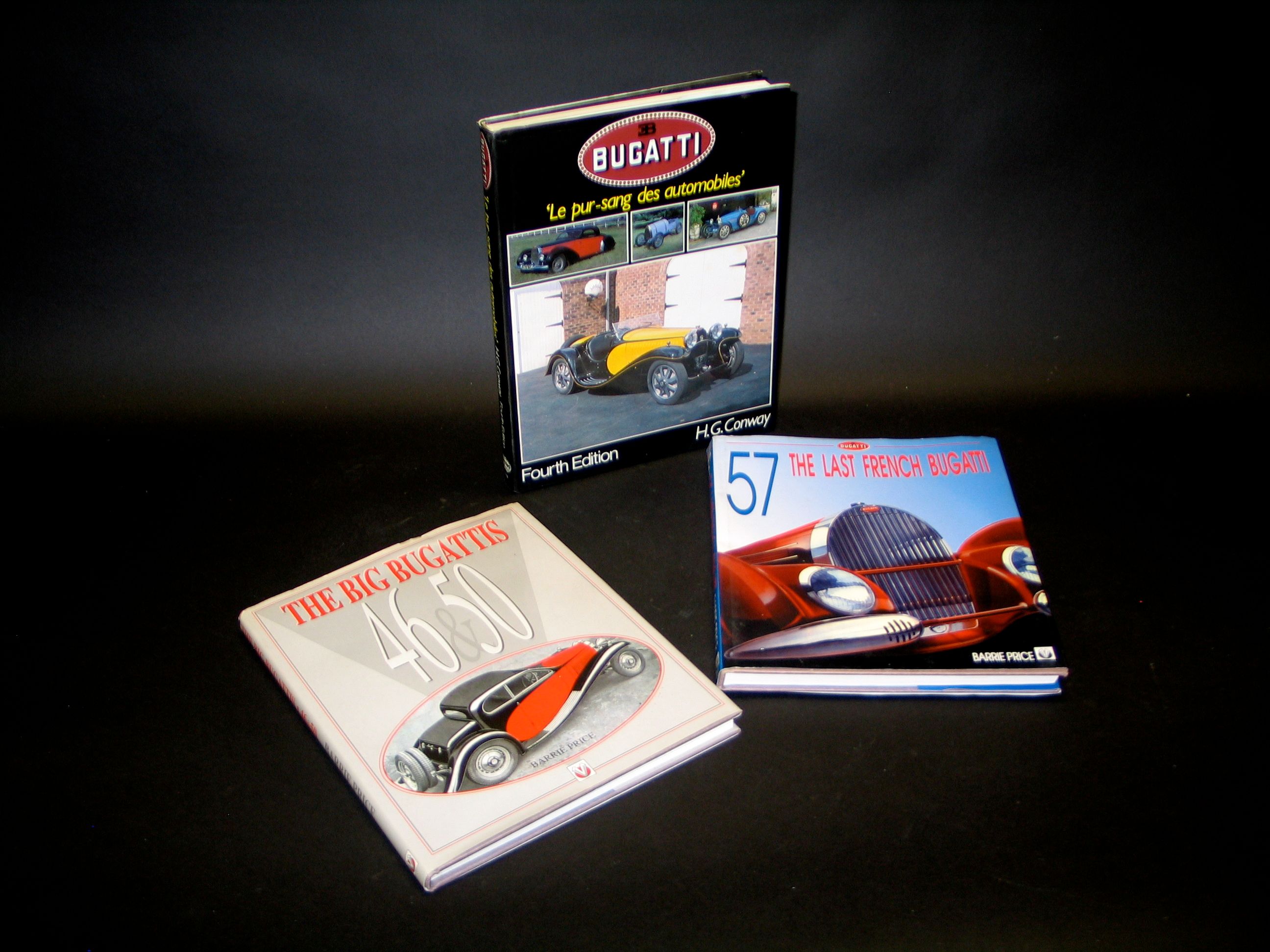 Bonhams Cars : A collection of books relating to Bugatti,