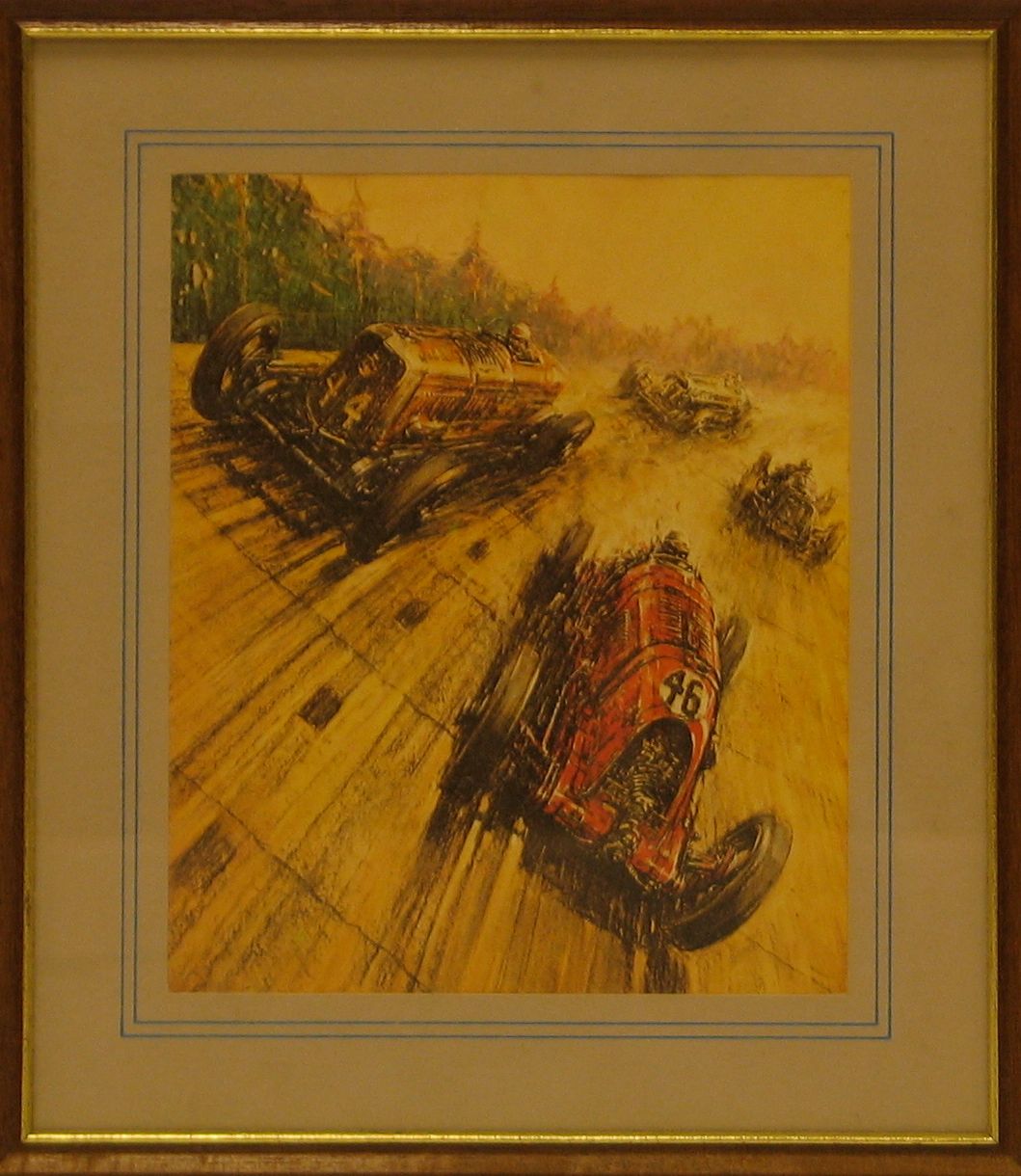 Bonhams Cars : A collection of F.Gordon Crosby prints,