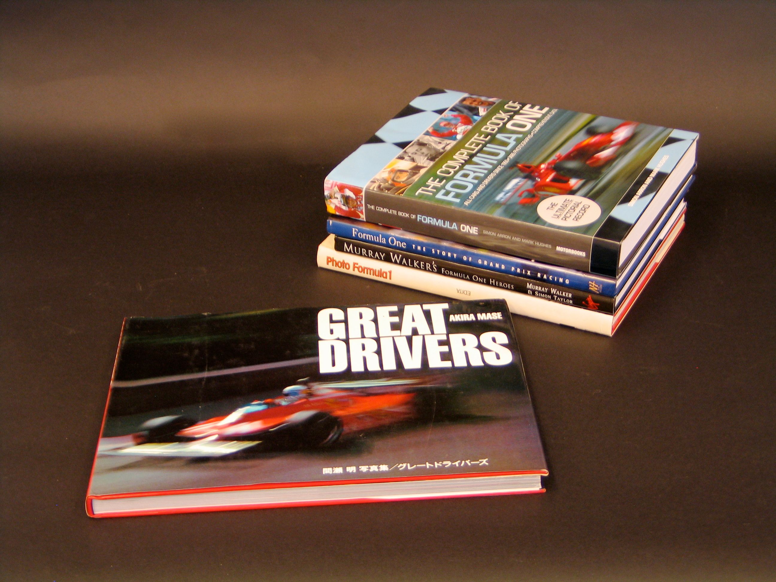 Bonhams Cars : A collection of books relating to motor racing,