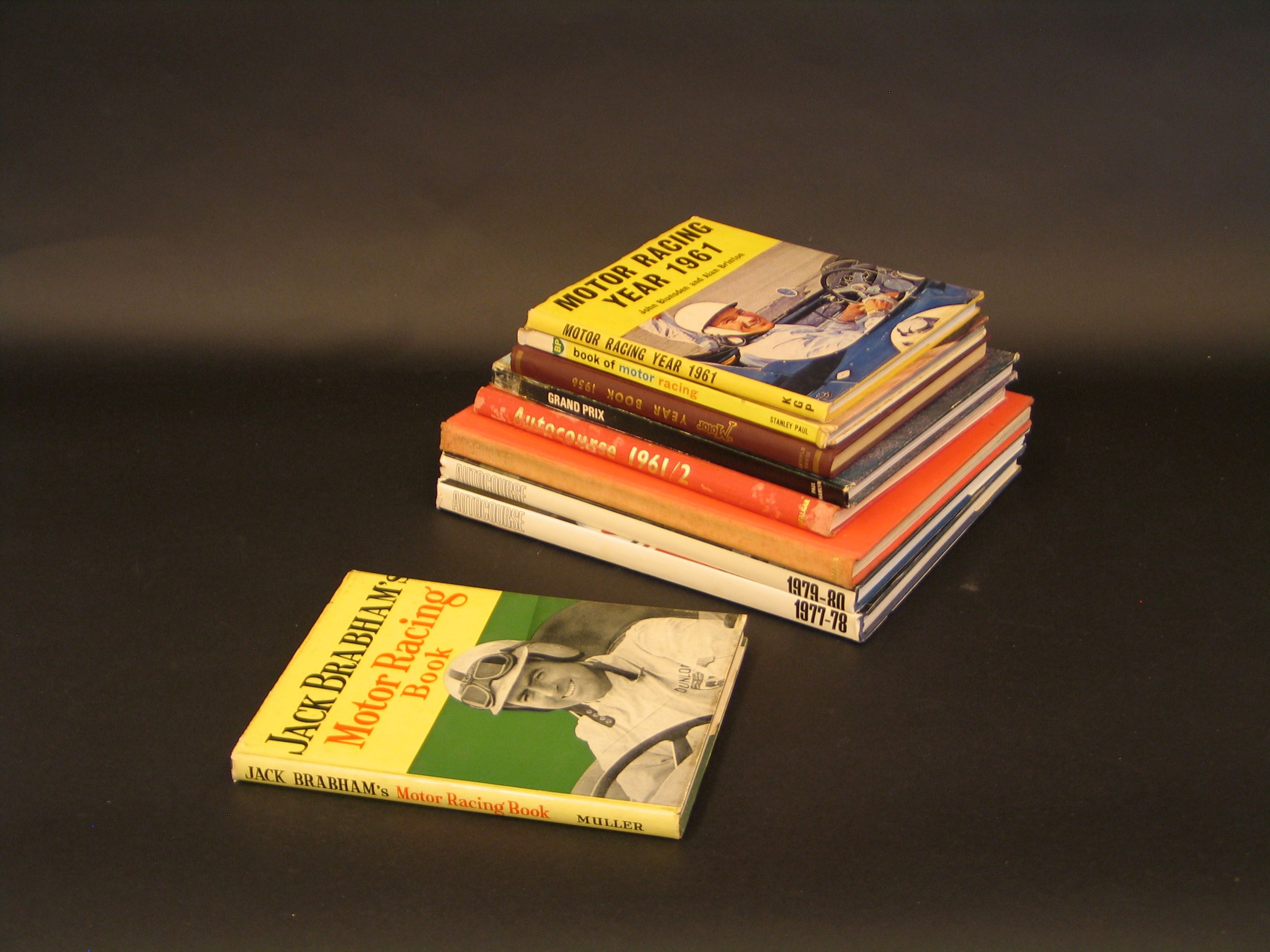 Bonhams Cars : A collection of books relating to motor racing,