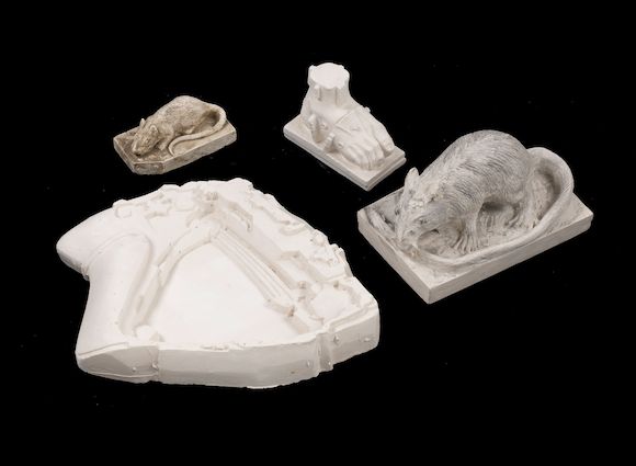 Bonhams : Sir Eduardo Paolozzi (British, 1924-2005) Rat Plaster cast ...