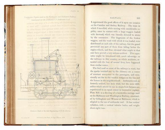 Bonhams : STEVENSON (DAVID) Sketch of the Civil Engineering of North ...