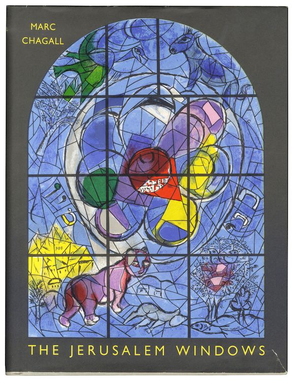 Bonhams : CHAGALL (MARC) The Jérusalem Windows. Text and notes by Jean ...