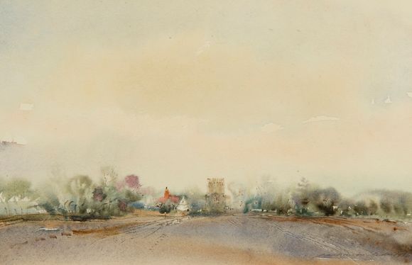 Bonhams : Ian Armour-Chelu (British, Contemporary) 'Brightening day'